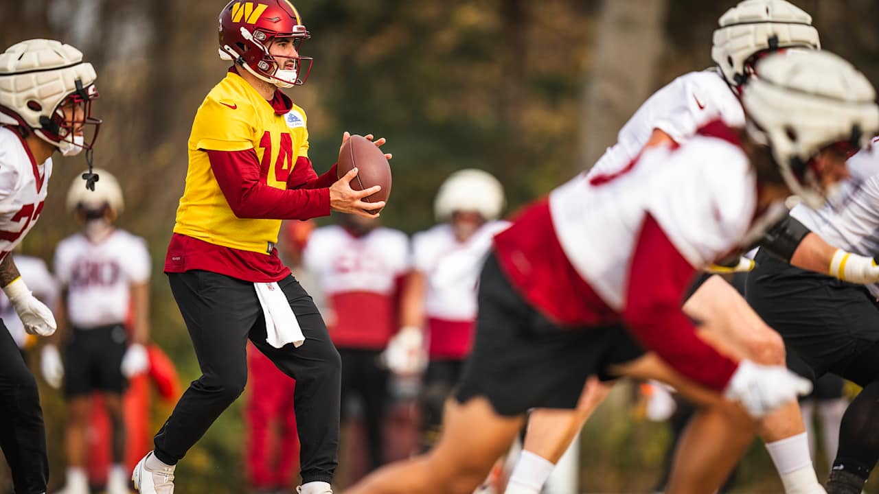 PHOTOS | Commanders practice, 11/09