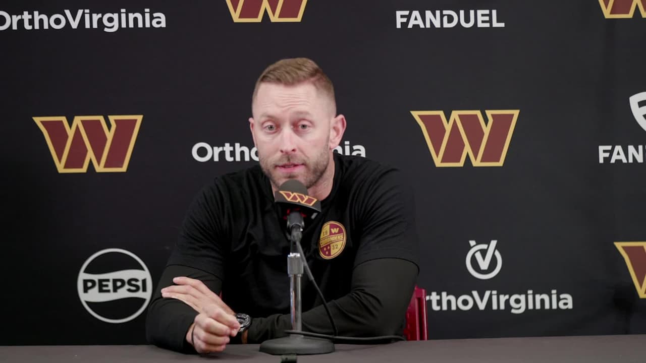 OC Kliff Kingsbury | 'We're trying to be efficient'