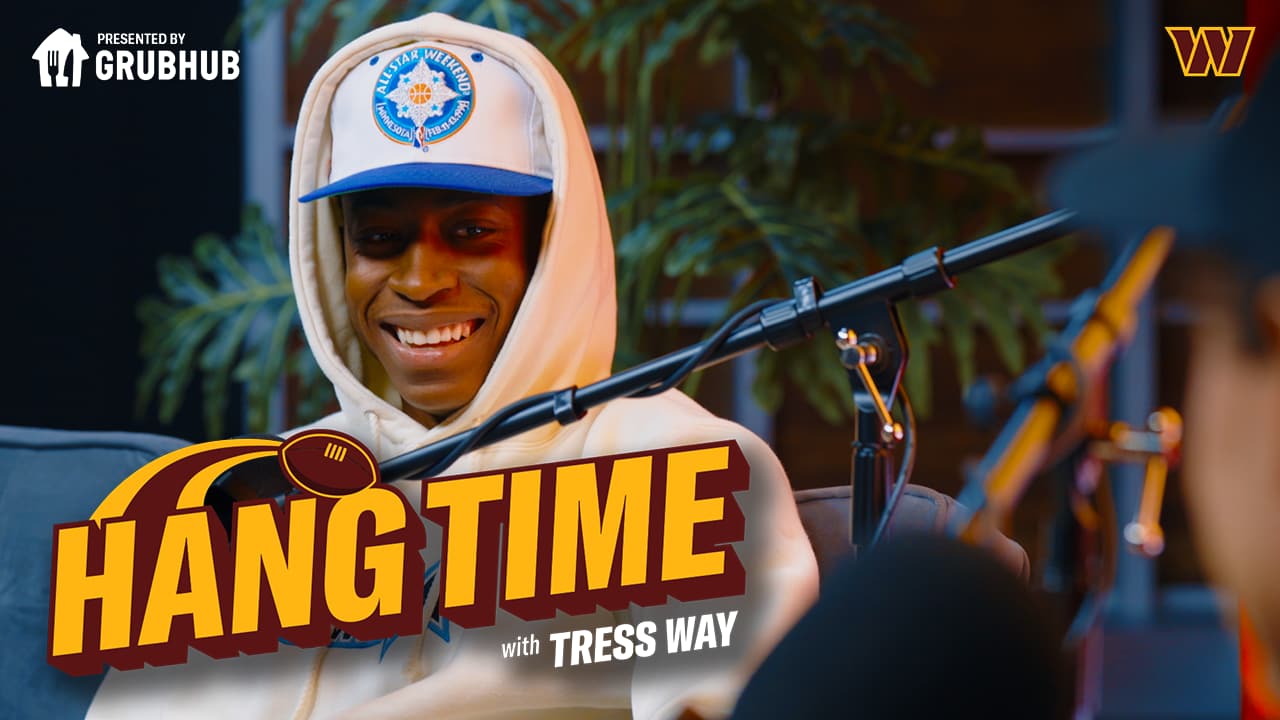 Hang Time | Emmanuel Forbes Jr. Does His Dance