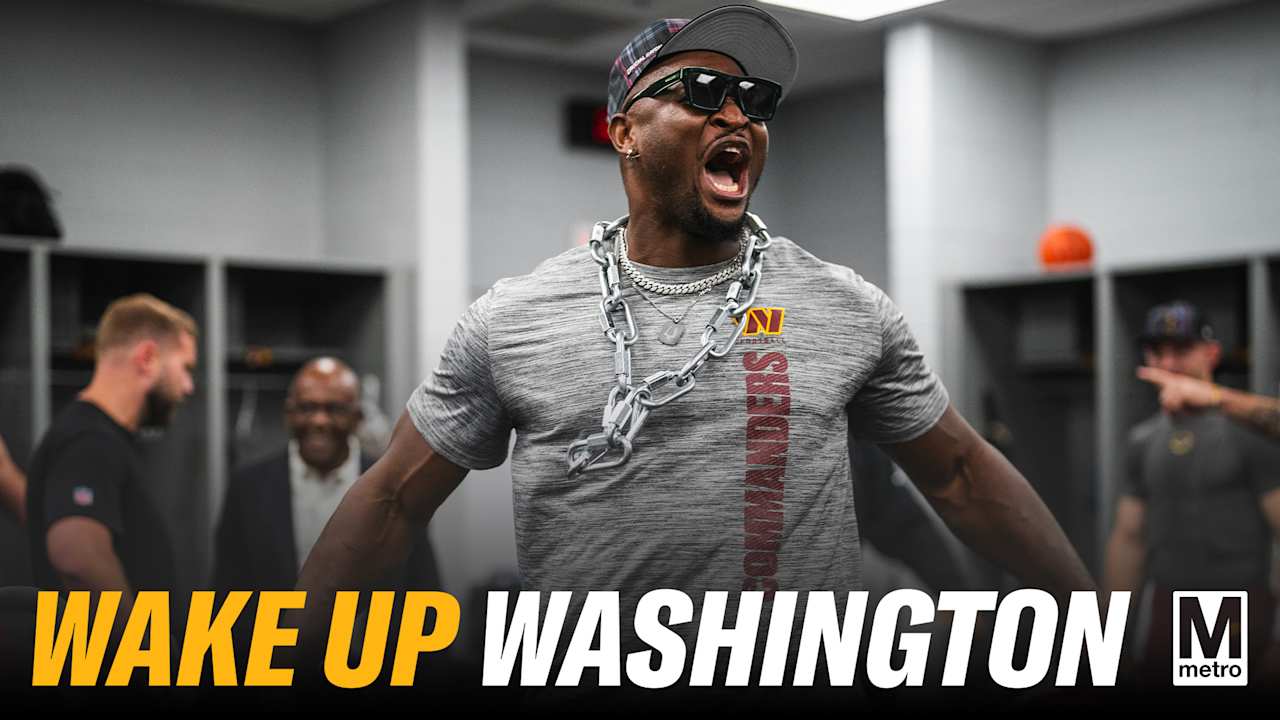Wake Up Washington | Victory vibes