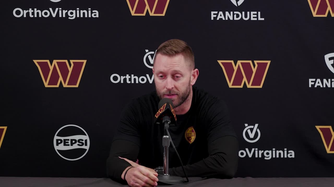 OC Kliff Kingsbury | 'What can we do better moving forward?'