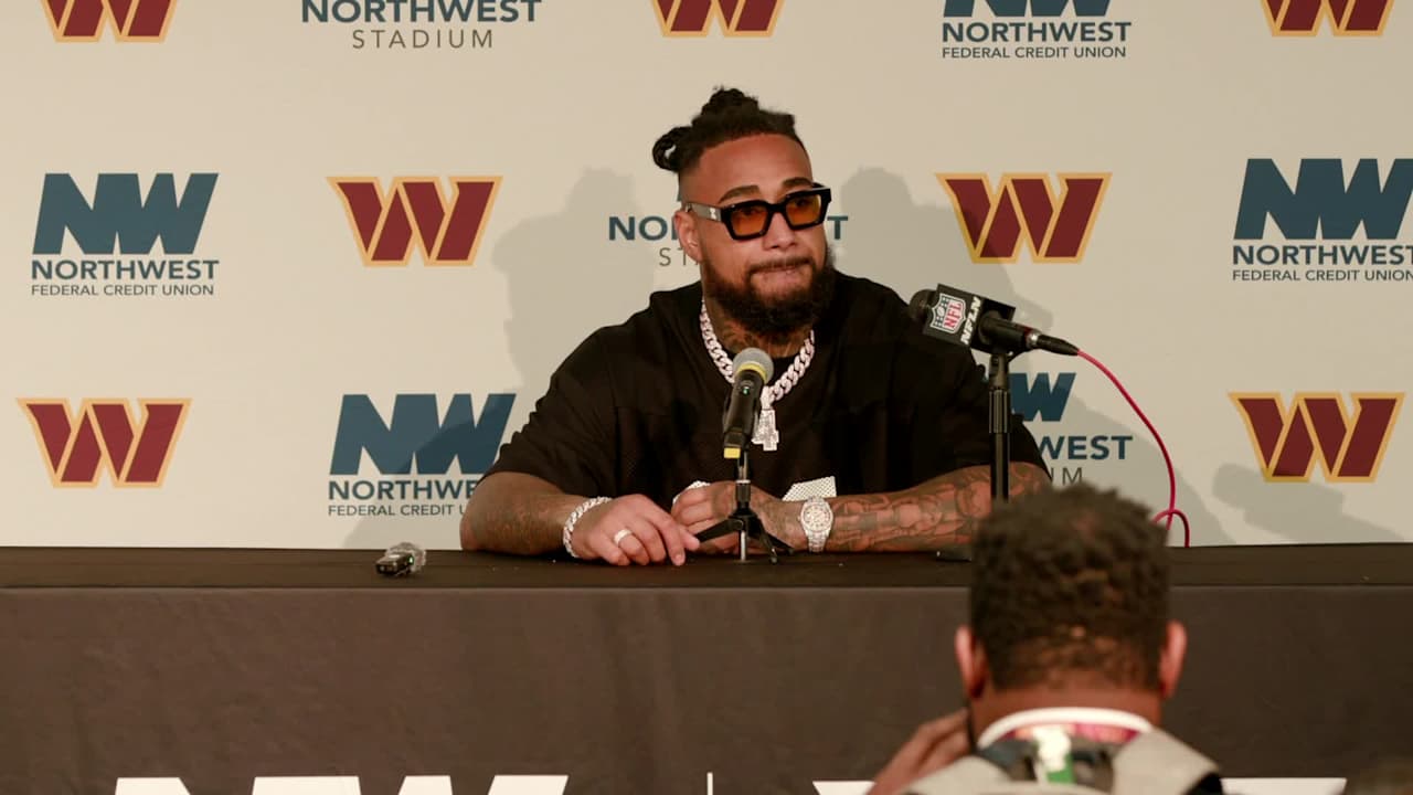 LB Frankie Luvu | 'We're just getting close'