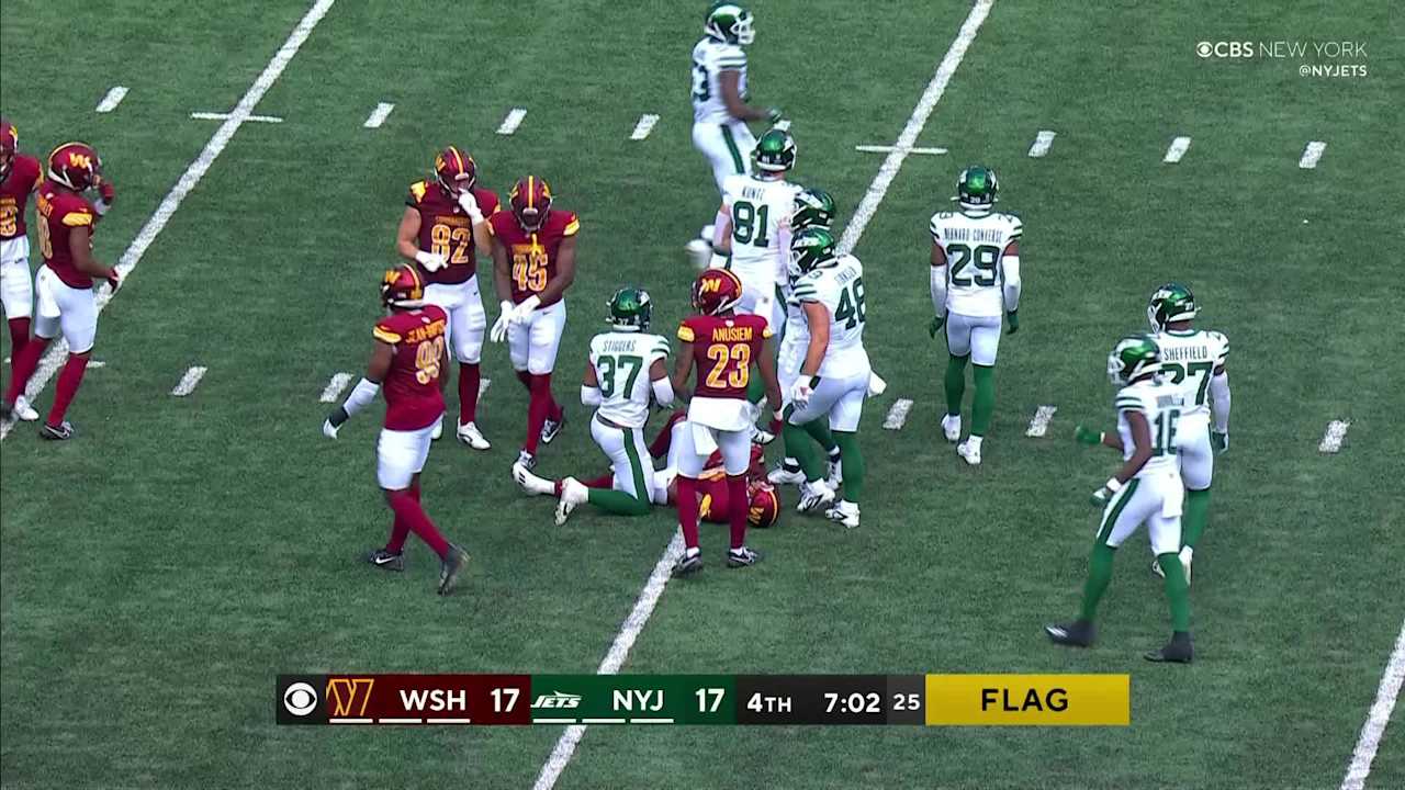 Commanders' top plays vs. Jets Preseason Week 1 Commanders' top plays vs. Jets Preseason Week 1