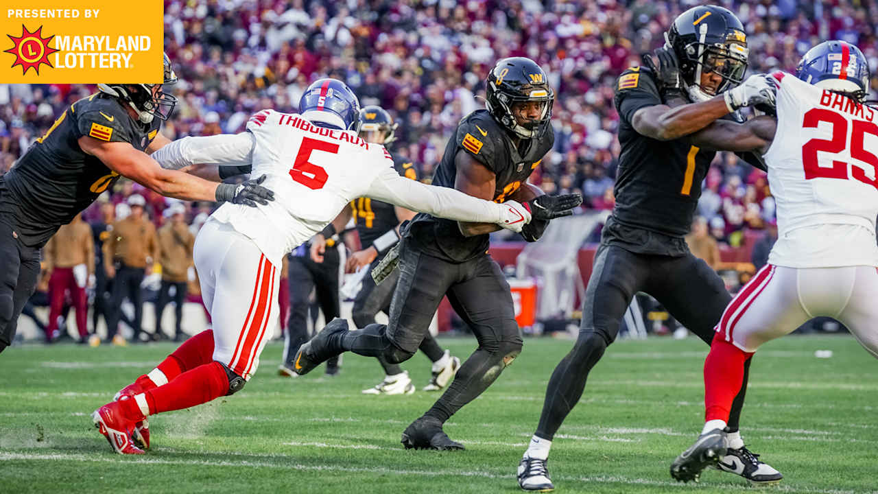 Five takeaways from Washington's loss to the Giants