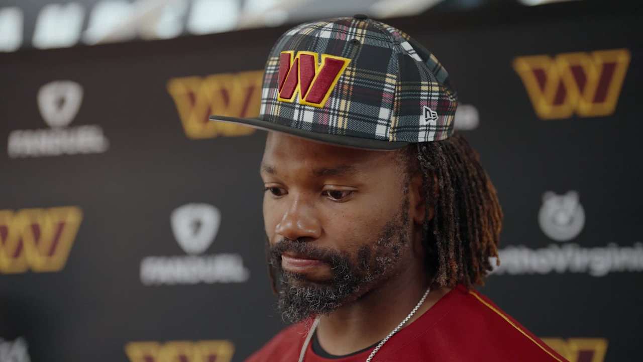 DL coach Darryl Tapp | 'It's going to be a huge challenge for us'