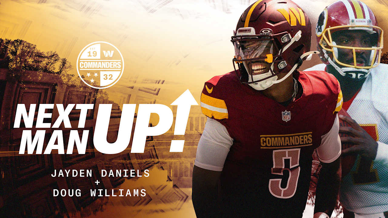 Jayden Daniels and Doug Williams | Next Man Up Podcast | Washington ...