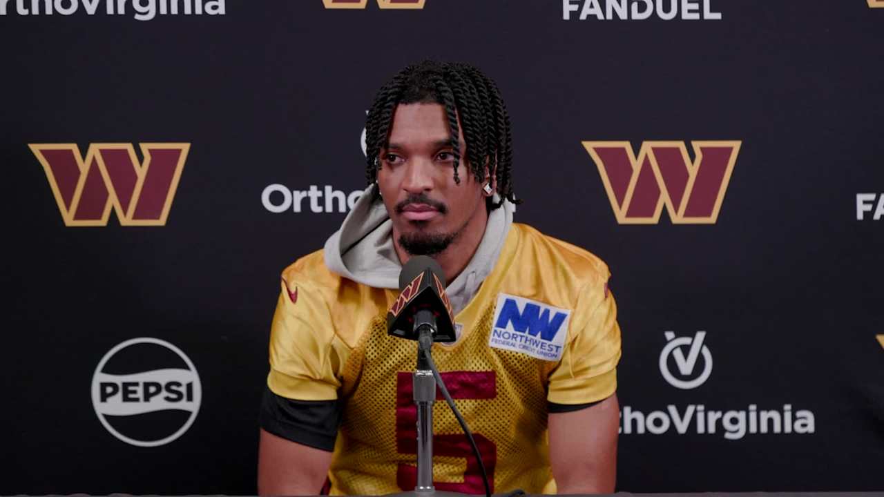 QB Jayden Daniels | 'Just go game by game'
