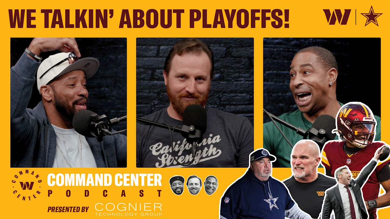 MVP Jayden Daniels Debate + Playoffs! + Dallas Preview | Command Center ...