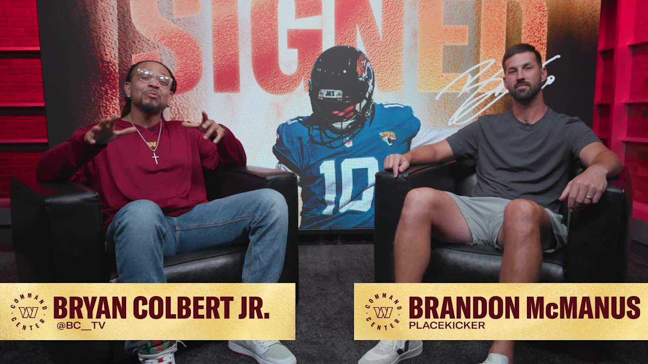 Brandon McManus' return to the DMV | Free Agency Friday