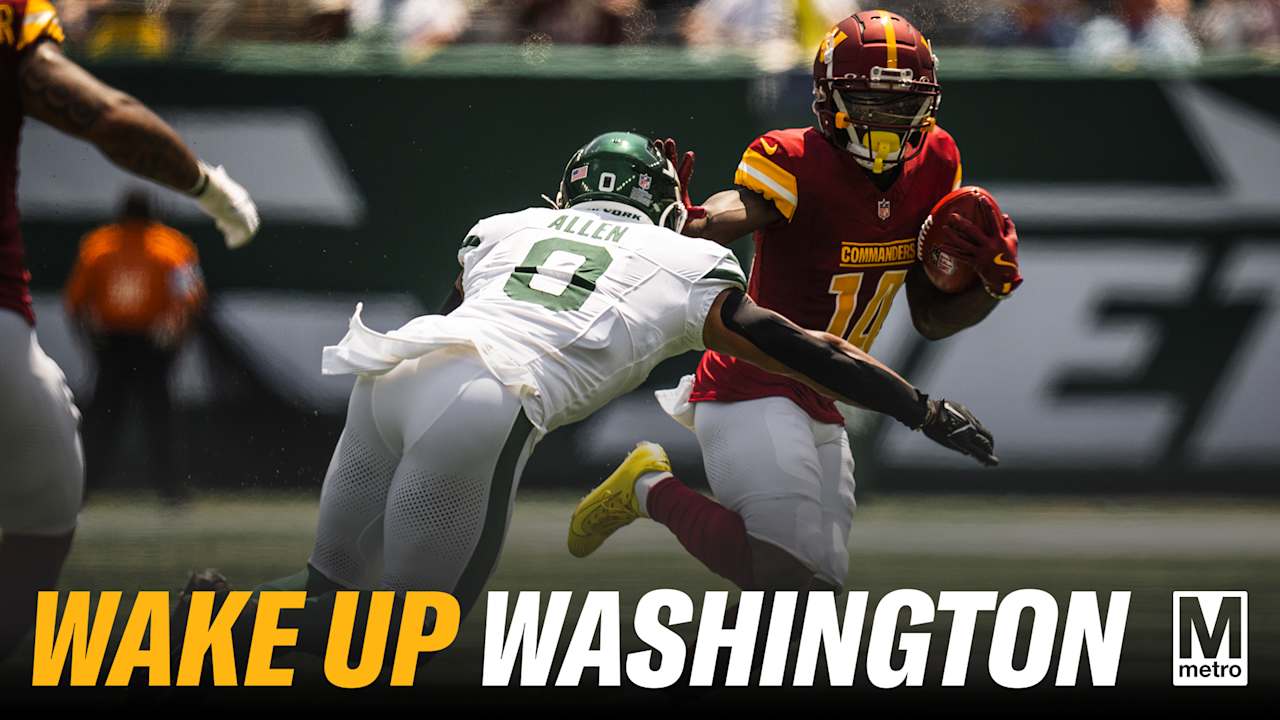 Wake Up Washington | Reflecting on lessons learned against the Jets