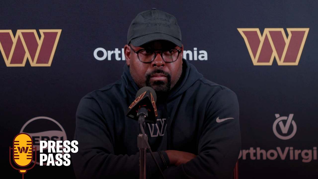 DC Joe Whitt Jr. | December 19, 2024 | Press Pass | Washington ...