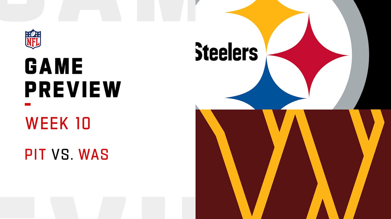 Steelers vs. Commanders preview Week 10