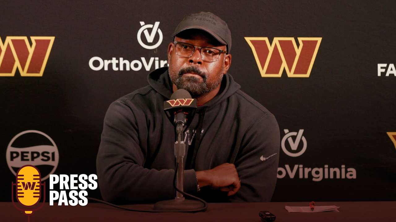 DC Joe Whitt Jr. | October 3, 2024 | Press Pass | Washington Commanders ...