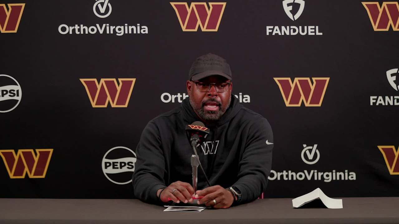 DC Joe Whitt Jr. | 'It's what it was supposed to look like'