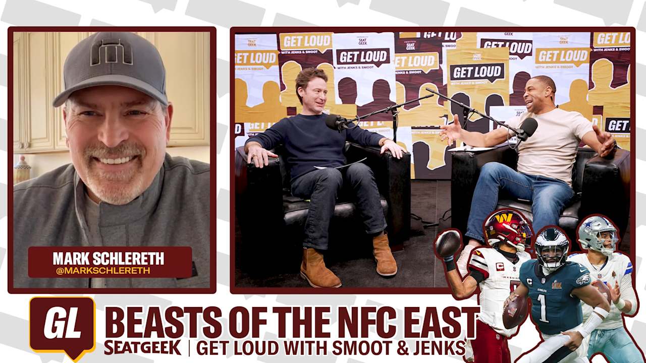 Get Loud | ️ Fox Sports' Mark Schlereth on 2025 NFL Draft, NFC East ...