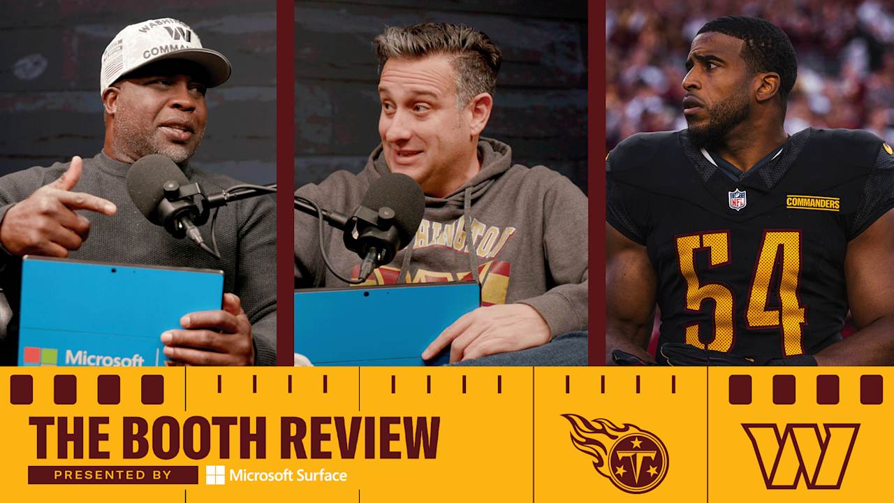 Recapping the BIG win over the Tennessee Titans | The Booth Review ...