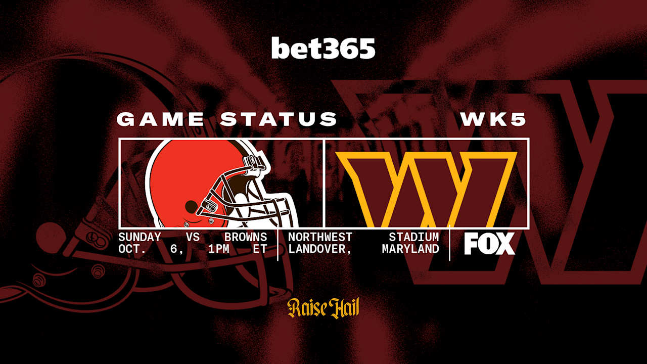 Game status | Brian Robinson questionable vs. Browns