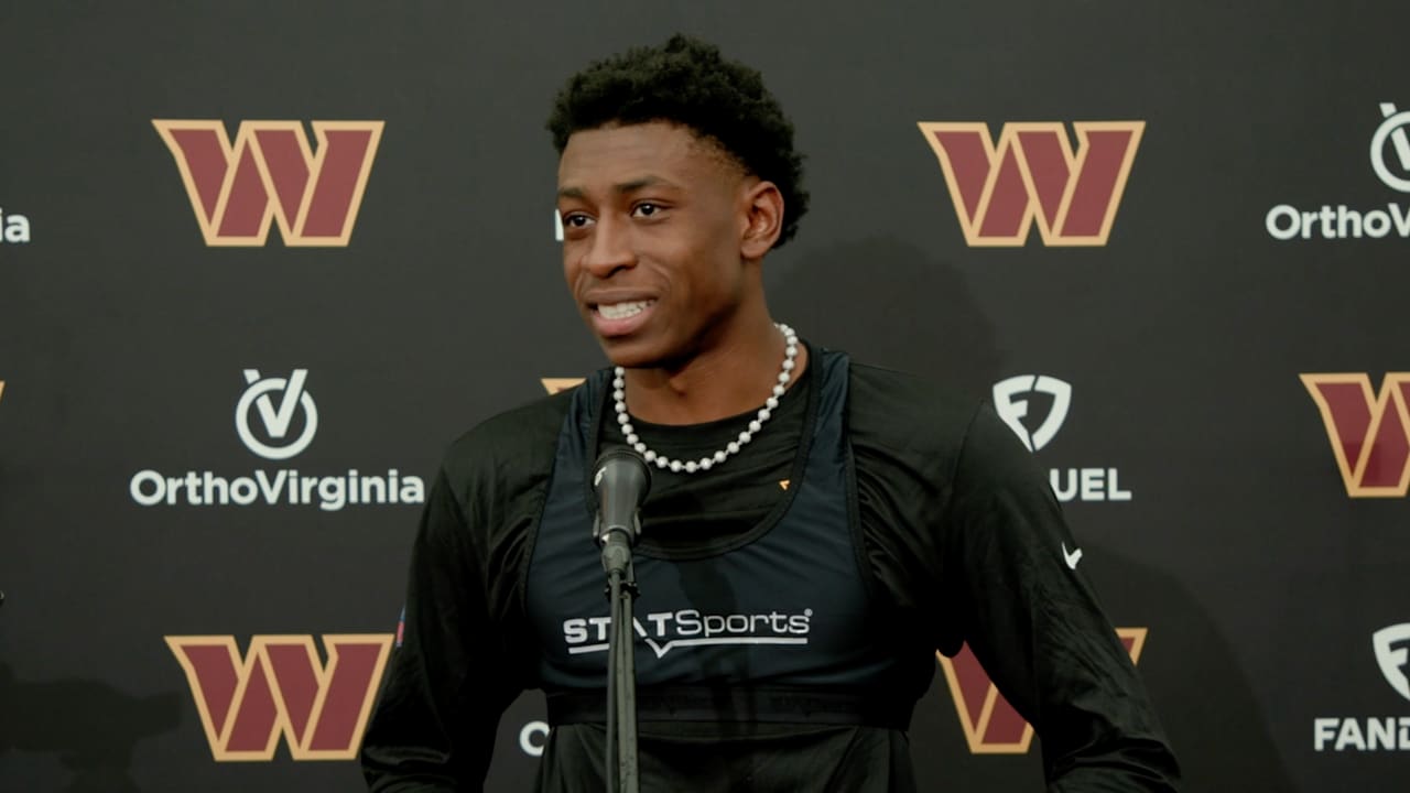 CB Emmanuel Forbes Jr. | 'We're competing, making a brotherhood'