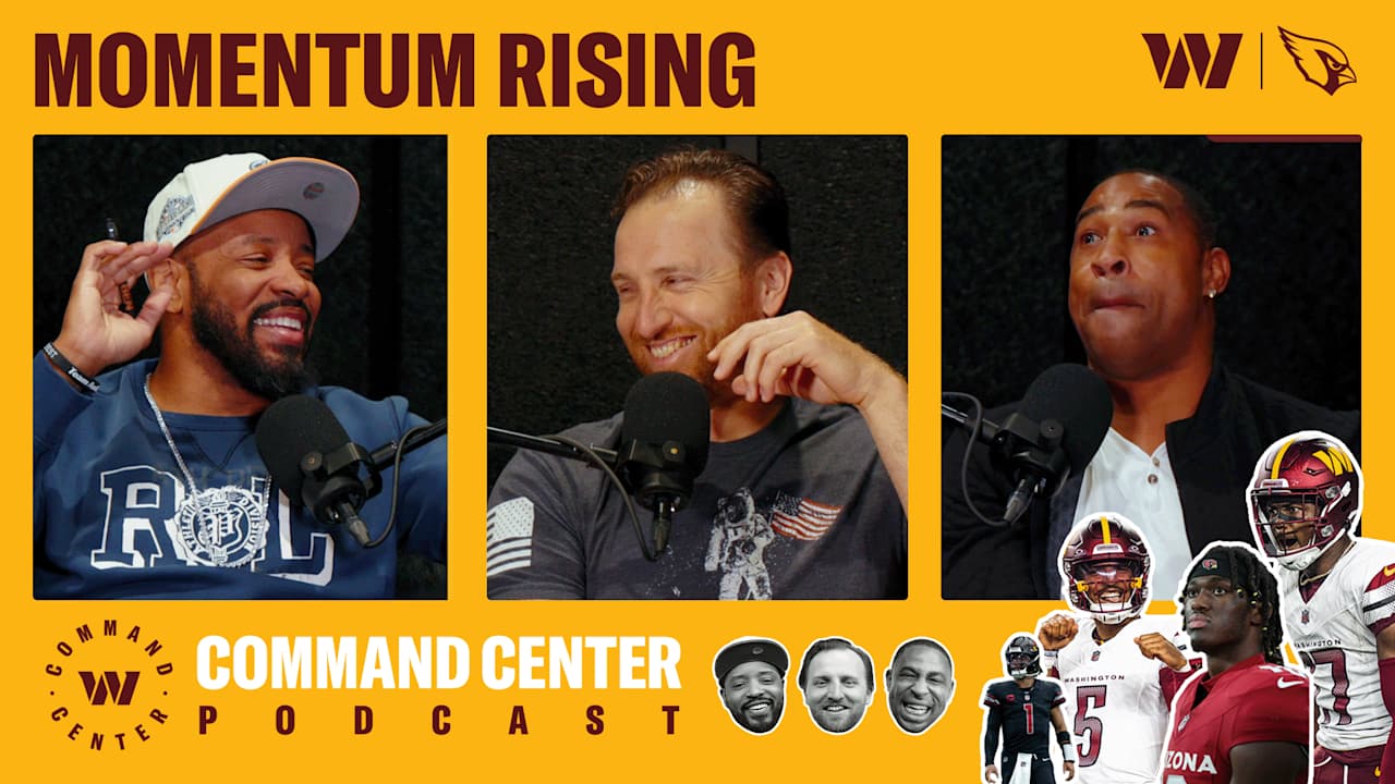 WE ARE SO BACK!!! Riding the MNF Momentum into Arizona | Command Center ...