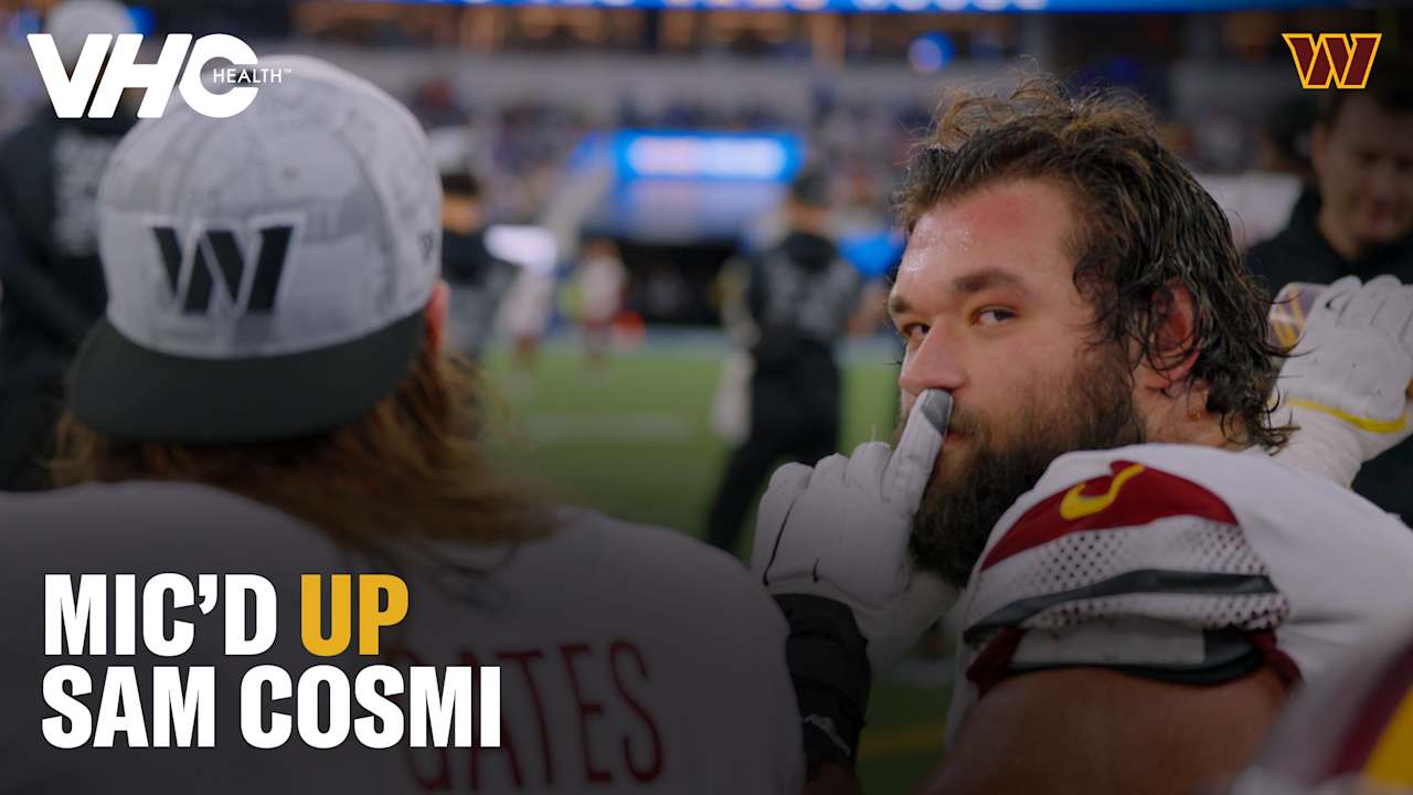 Sam Cosmi Mic'd Up in LA