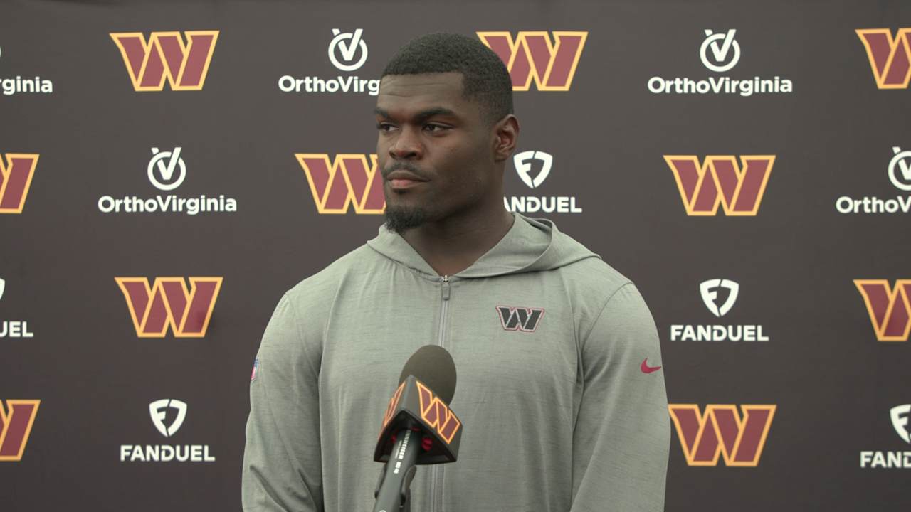 LB Jamin Davis | 'I'm loving everything about it so far'