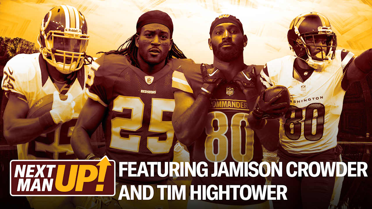 Jamison Crowder + Tim Hightower on PERSEVERANCE, the PLAYOFFS and the ...