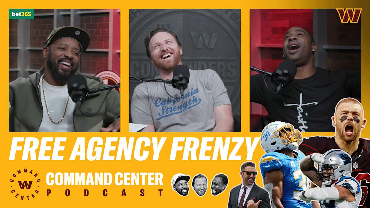 Trade UP or DOWN!? RB Carousel, QBs on the Move | Podcast | Washington ...