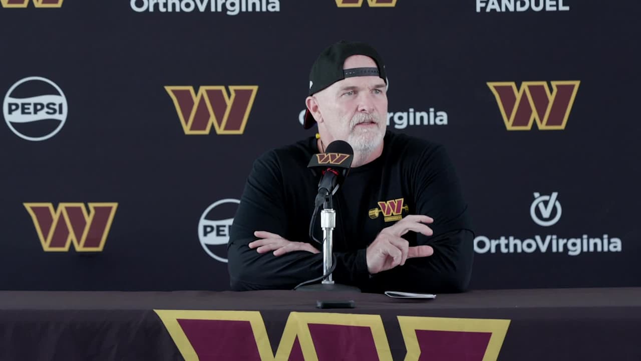 HC Dan Quinn | 'What a remarkable competitor he is'