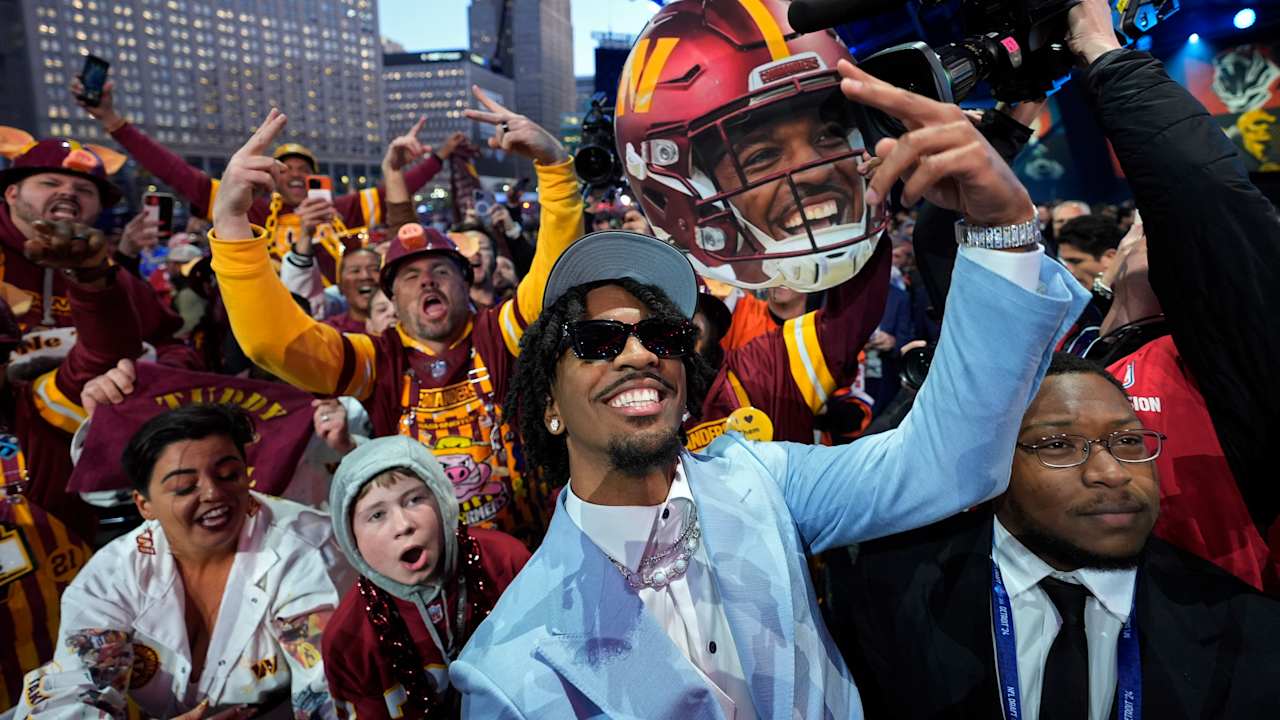 Commanders 2025 Mock Draft Madness 1.0