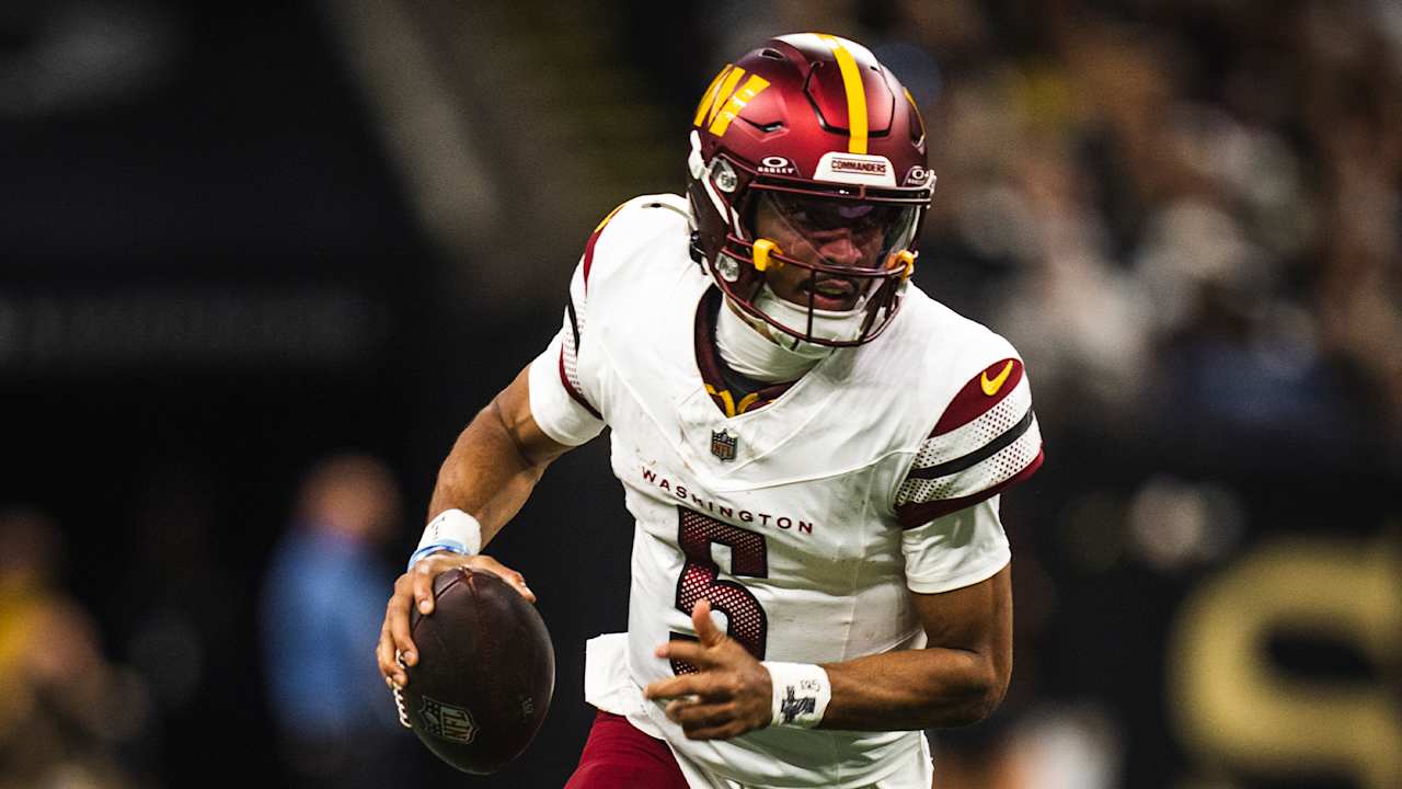 NFL execs vote Jayden Daniels Offensive Rookie of the Year in NFL ...