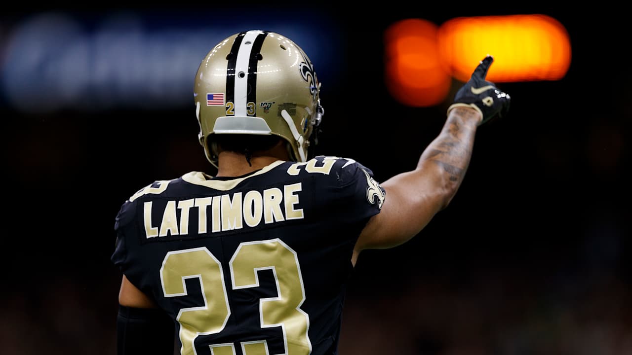 Social media reacts to Commanders trading for CB Marshon Lattimore