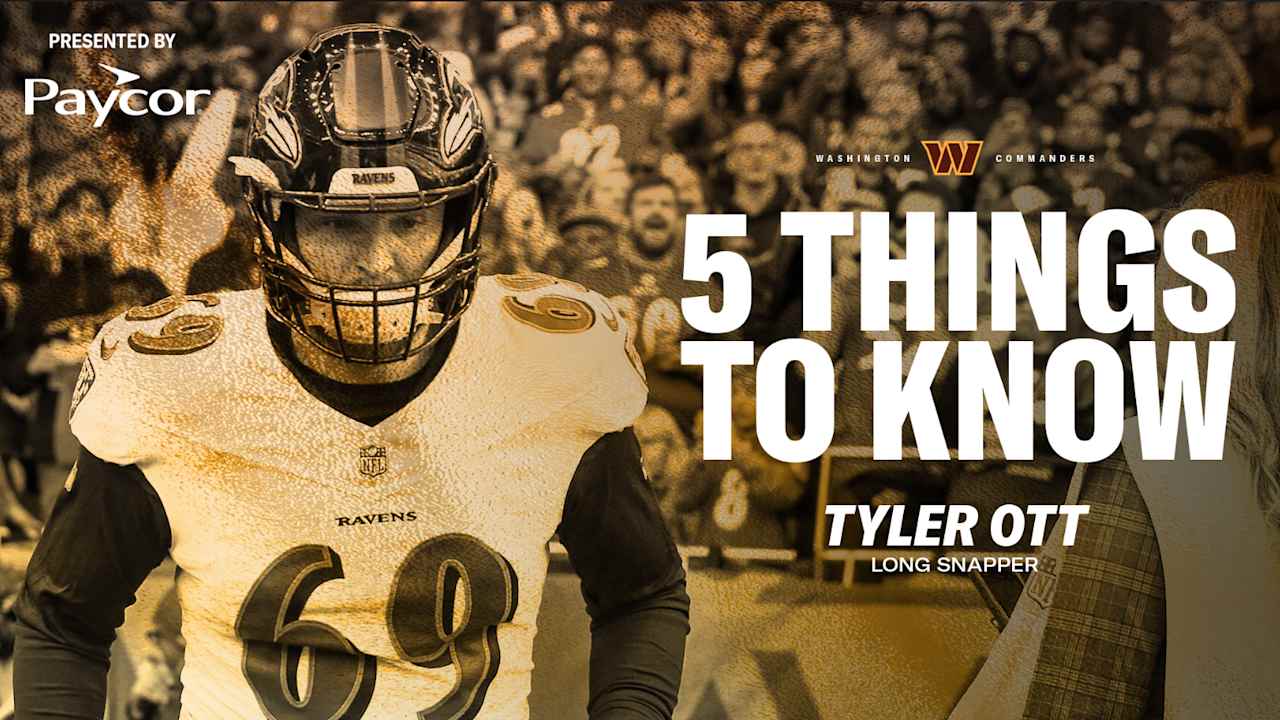 Five things to know about Tyler Ott