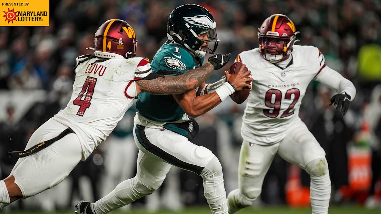 Five takeaways from Washington's TNF game against Philadelphia