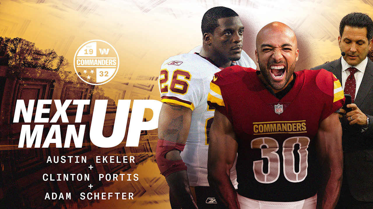 Austin Ekeler + Clinton Portis + NFL Insider Adam Schefter | Next Man ...