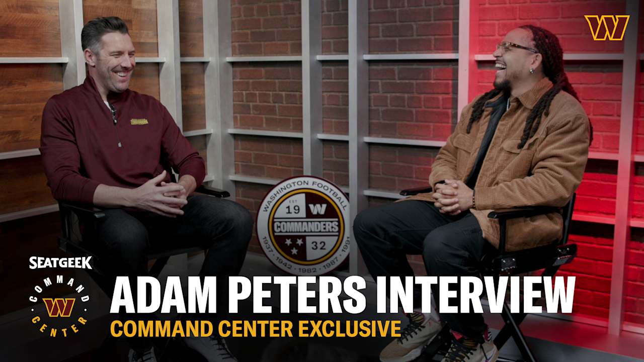 Command Center Special | Exclusive post-draft interview with GM Adam Peters