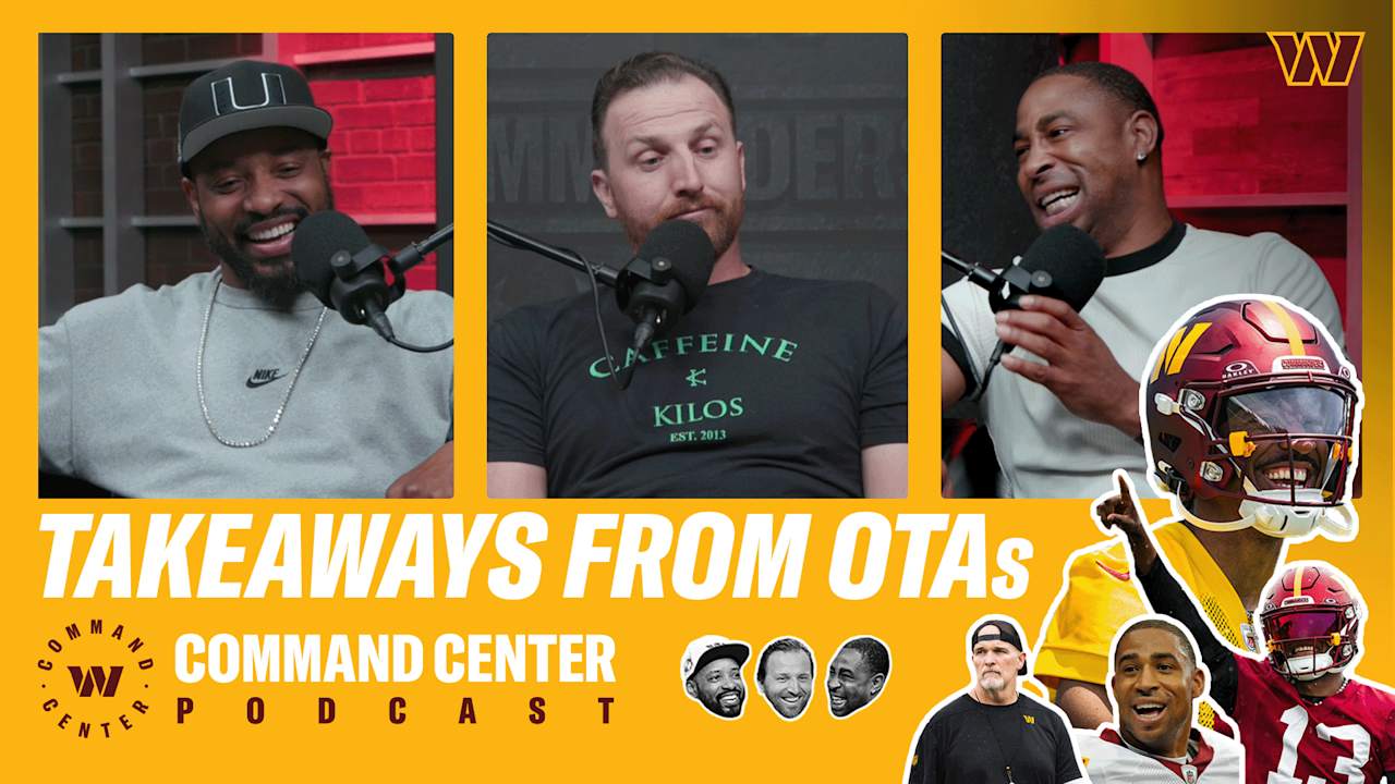 OTA Overreactions!? Collecting Talent in the Front Office, NFL NBA ...