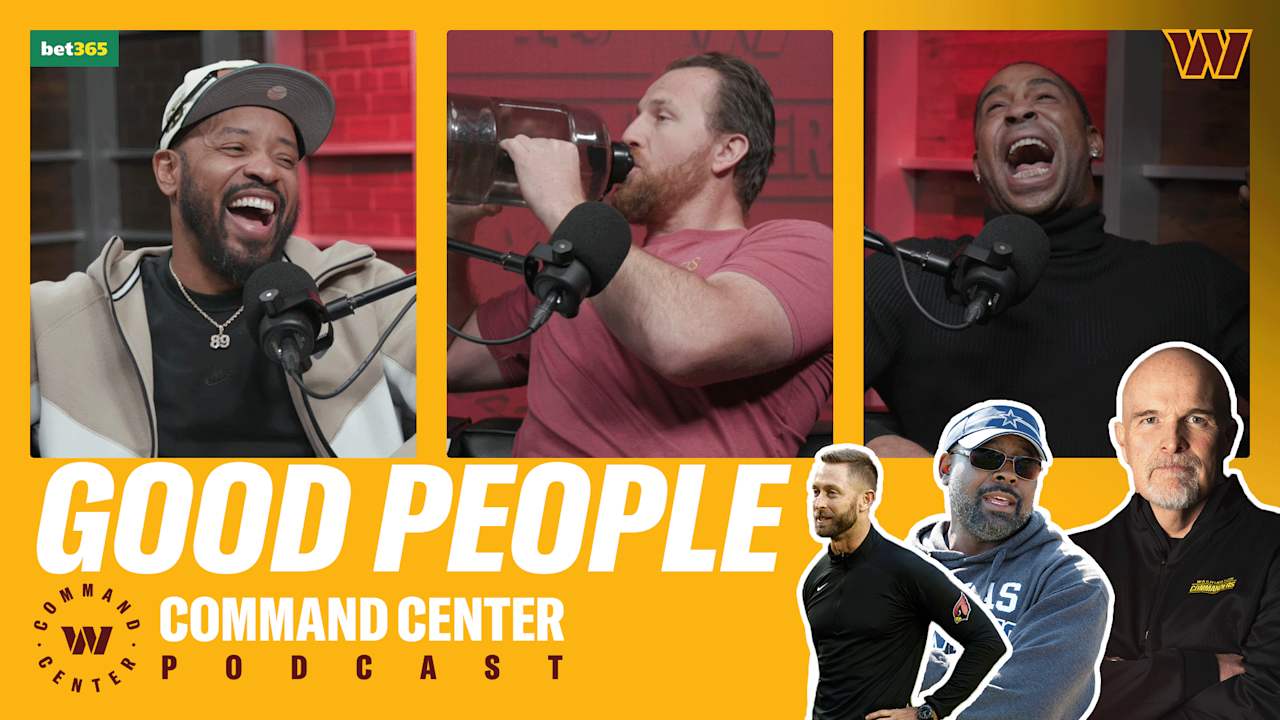 Kliff Kingsbury and Joe Whitt Jr. WELCOME to DC! | Command Center ...