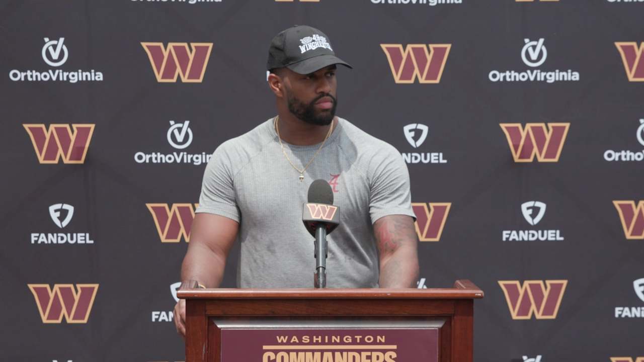 DT Jonathan Allen | 'He brings a winning presence, a winning culture'