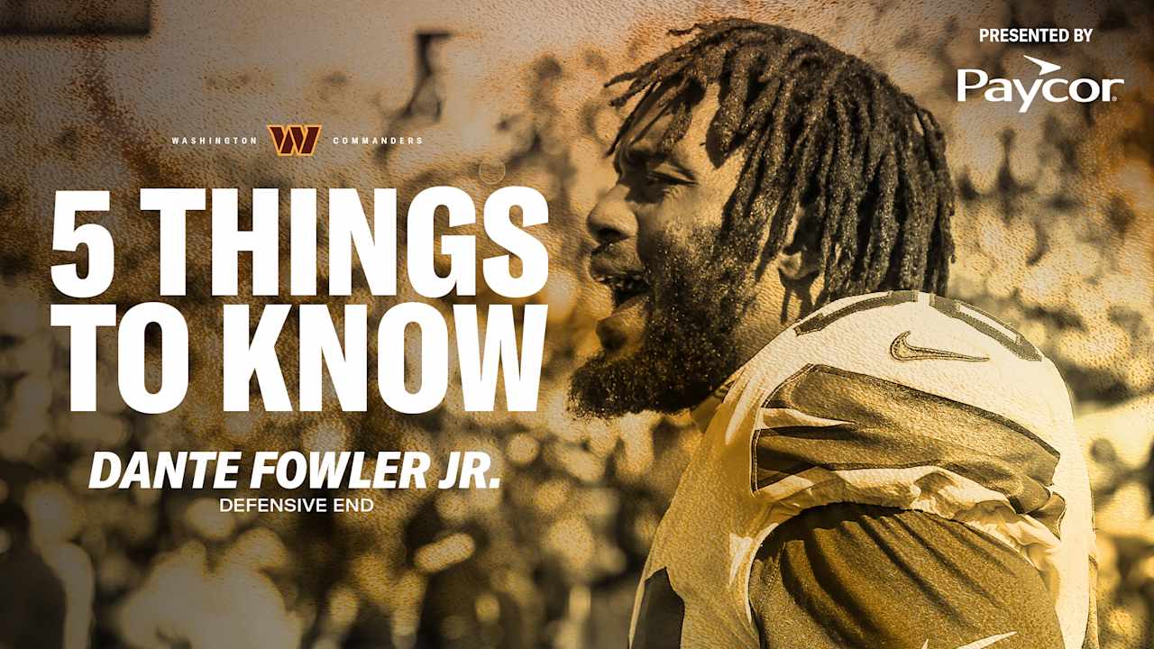 Five things to know about Dante Fowler Jr.