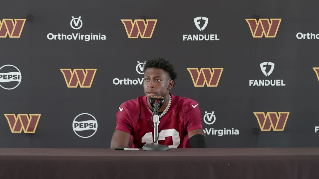 CB Emmanuel Forbes Jr. | 'I have to prove that I'm worthy to play for ...