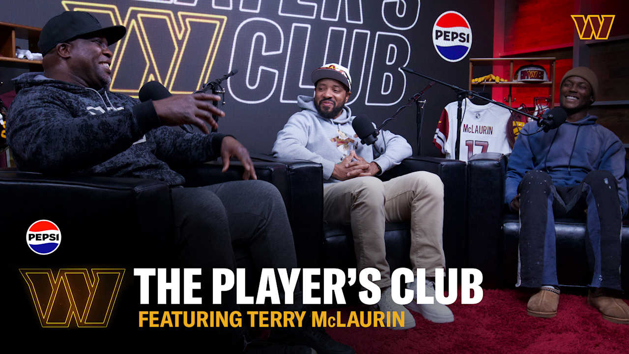 TERRY! TERRY! TERRY! | The Player's Club with Terry McLaurin
