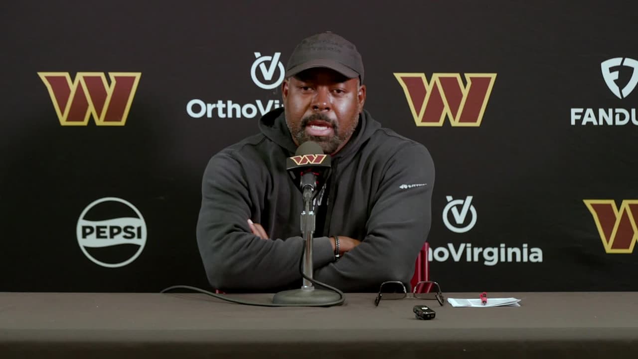 DC Joe Whitt Jr. | 'The physicality was definitely there'