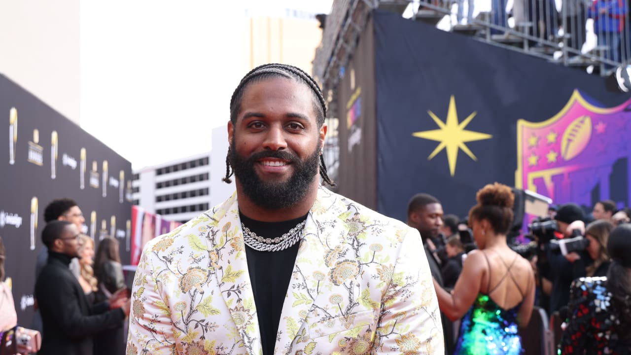 Photos: Saints legends, current players at 2023 NFL Honors