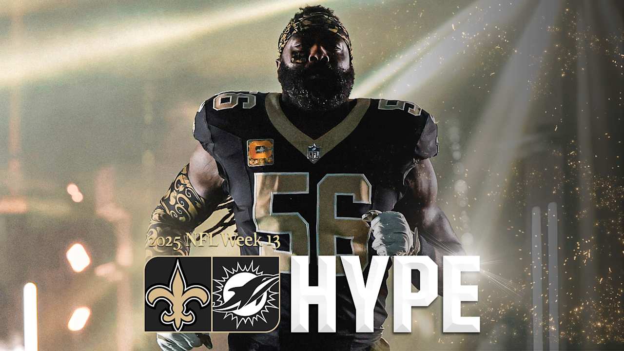 HYPE VIDEO: Saints vs. Dolphins Week 13 Matchup!