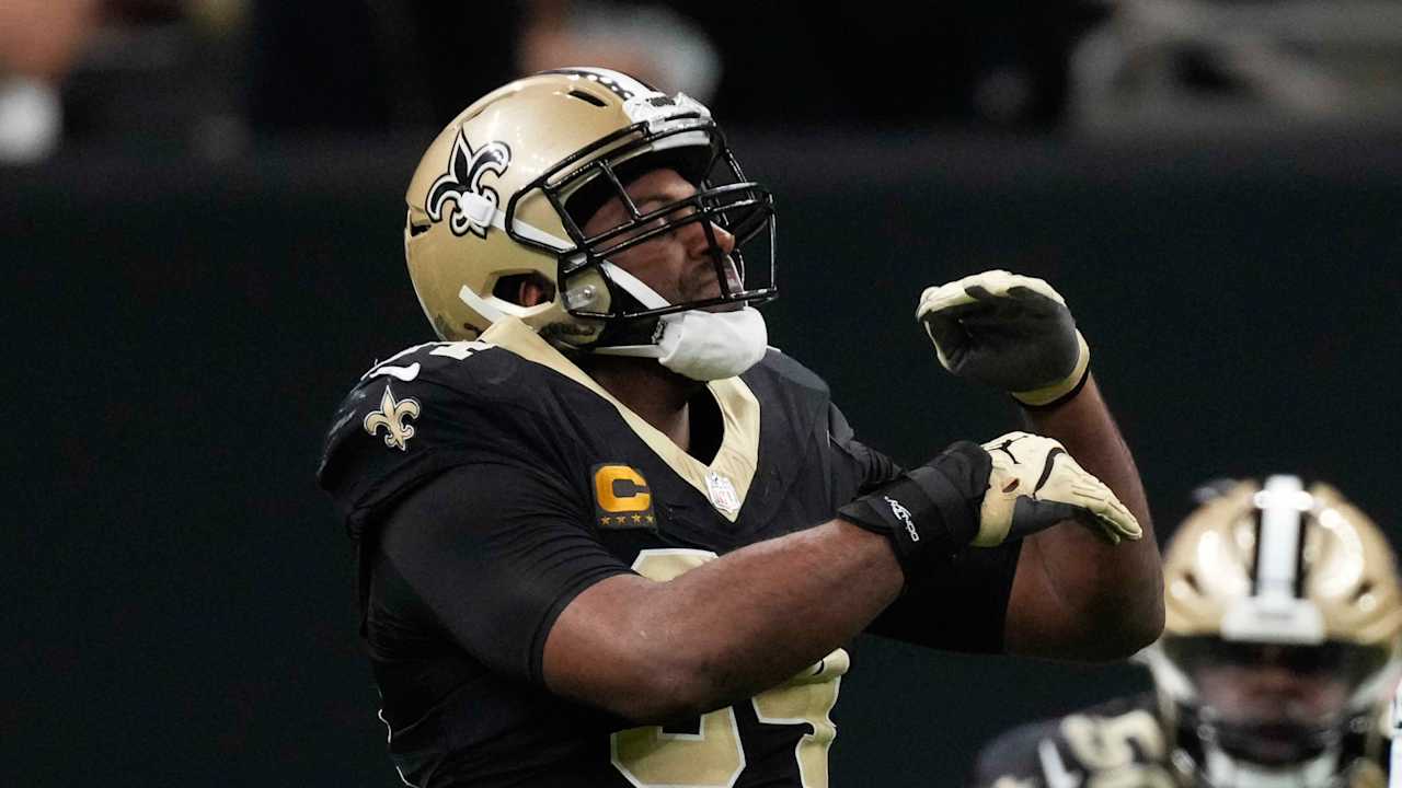 Defensive end Cam Jordan soaked in final moments of New Orleans Saints ...