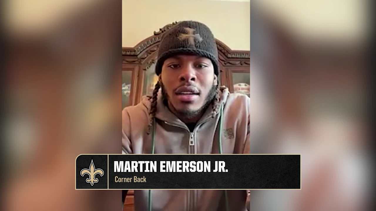 Martin Emerson Jr. Introductory Press Conference 4/30/2026