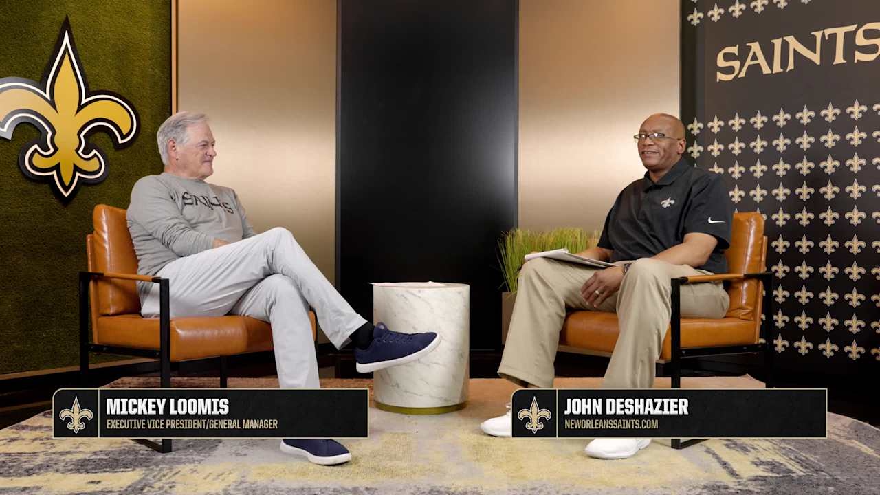 Mickey Loomis on Drew Brees signing, 2006 Saints season | Saints Podcast