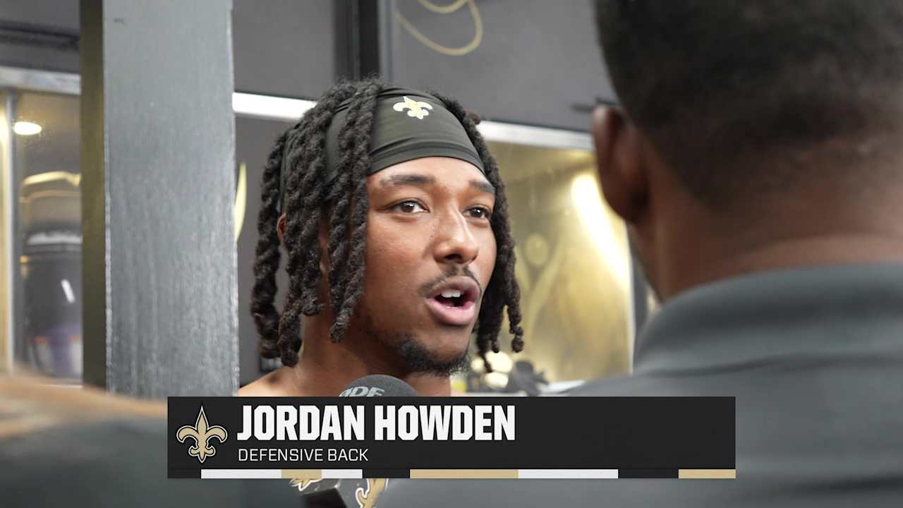 Jordan Howden on Patrick Mahomes, Travis Kelce | Saints vs. Chiefs NFL ...
