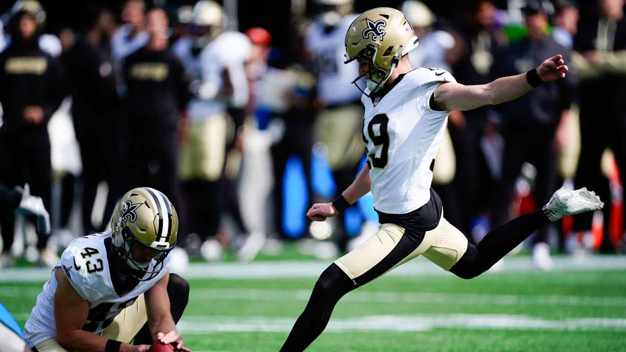 Saints strike first vs. Panthers on Blake Grupe field goal