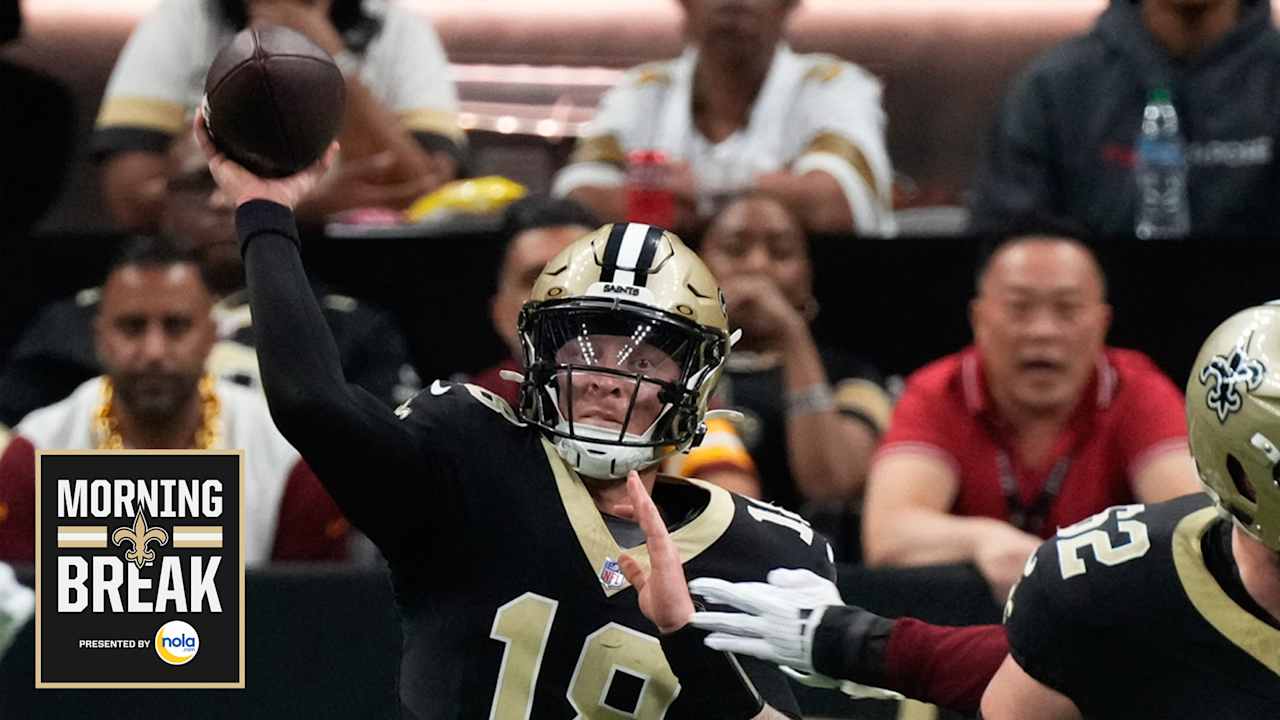 Saints Morning Break: Spencer Rattler to start for Week 16 matchup